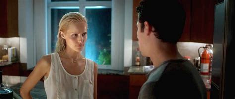 Isabel Lucas Wet Nipples In See Through Dress In Sex Scene From Careful What You Wish For