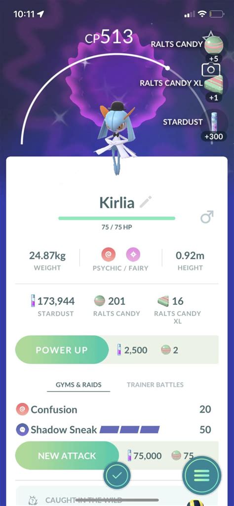 Im So Happy I Got A Shiny Of One Of The Hat Pokémon I Only Have A Few