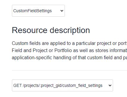 How To Search Specific Custom Fields With API Explorer Developers API Asana Forum