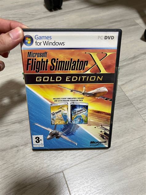 Microsoft Fsx Gold Edition Video Gaming Video Games Others On Carousell