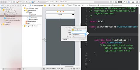How To Use Wkwebview Migrating Uiwebview To Wkwebview In Swift By