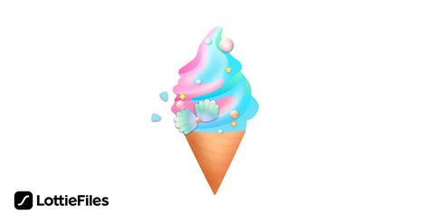 Free Icecream Animation By Xiaoxinchen Lottiefiles