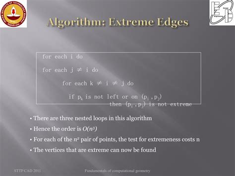 Ppt Fundamentals Of Computational Geometry Powerpoint Presentation