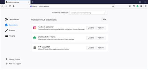 Extensions In Firefox 64 Mozilla Add Ons Community Blog