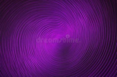 Abstract Purple Spiral Background Creates A Mesmerizing Effect With