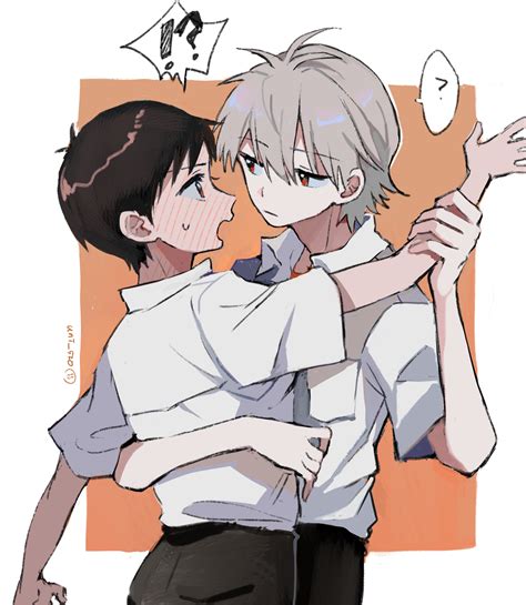 KawoShin Neon Genesis Evangelion Image By Uni 520 4136425 Zerochan Anime Image Board