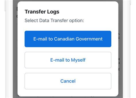 Transfer Logs Driver App Samsara Support