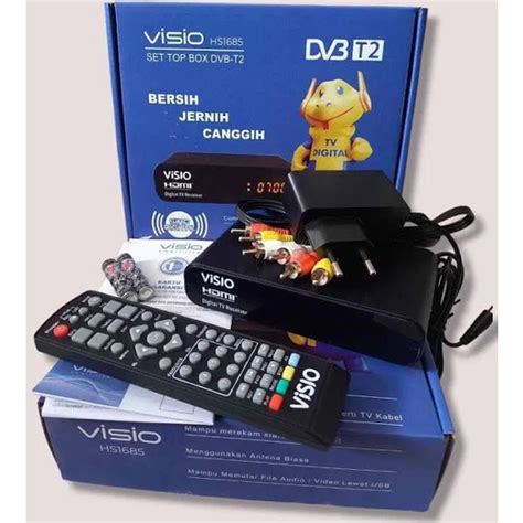 Jual Set Top Box Visio Hs1685 Garansi Resmi Visio Shopee Indonesia Jual Set Top Box Visio Hs1685 Garansi Resmi Visio Shopee Indonesia