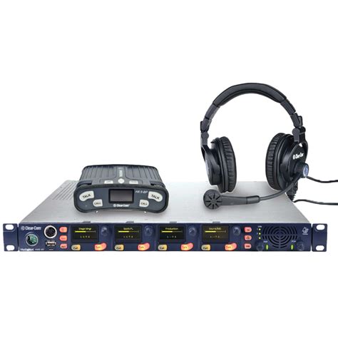 clear com helixnet digital intercom system lmg