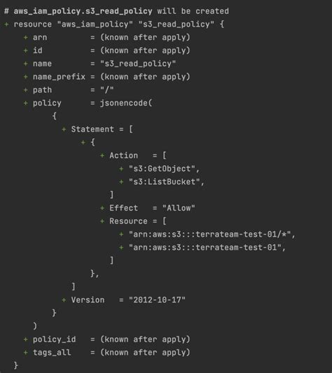 how to configure iam using terraform aviator