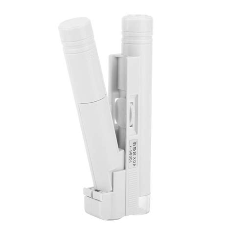 40 × Zoom Portable Led Microscope Pocket Microscop Grandado