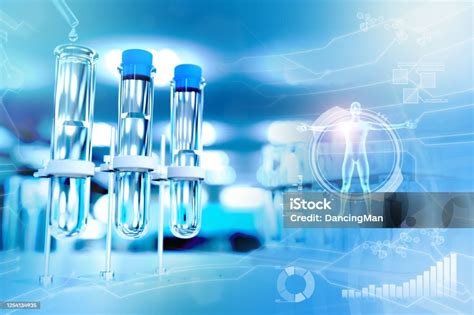 바이러스에 대한 마실 수 질 테스트 개념 현대 생화학 대학 클리닉의 실험실 테스트 튜브 의료 3d 일러스트 0명에 대한 스톡 사진 및 기타 이미지 Istock