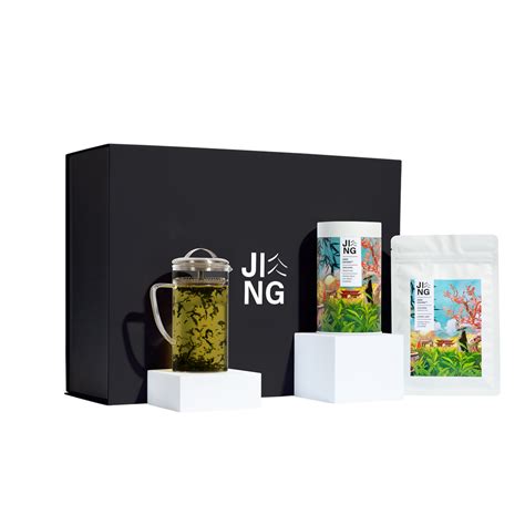 Jade Sword T Set Luxury Green Tea T Box Jing Tea
