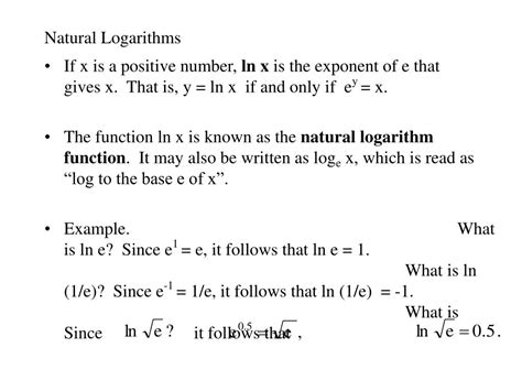 PPT Common Logarithms PowerPoint Presentation Free Download ID 243756