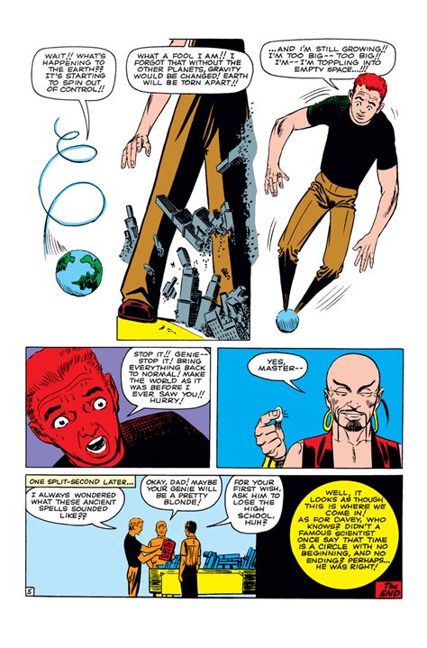 Read Online Amazing Adult Fantasy Comic Issue 9