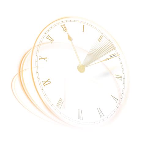 Elegant Analog Clock For Home Decor