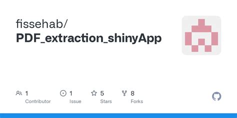 GitHub Fissehab PDF Extraction ShinyApp
