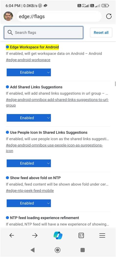 Finally Microsoft Edge For Android Is Getting Workspaces Feature