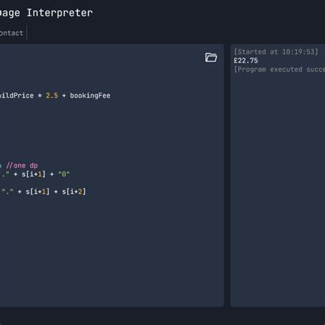 Ocr Exam Reference Language Interpreter