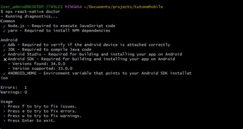 React Native Android Studio How Downgrade SDK To Version 33 0 0 Stack Overflow