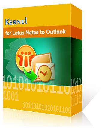 Lotus Notes To Outlook Tool To Convert Notes NSF To PST File