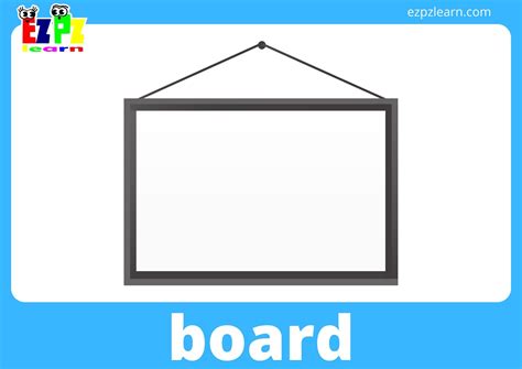 Classroom Objects Flashcards With Words View Online Or Pdf Download