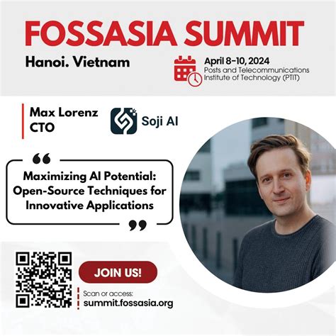 soji ai on linkedin fossasia hanoi ai machinelearning