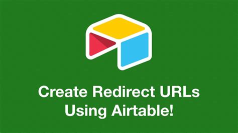 Create And Manage Redirect Urls Directory In Airtable Using Miniextensions 2020 Version Youtube