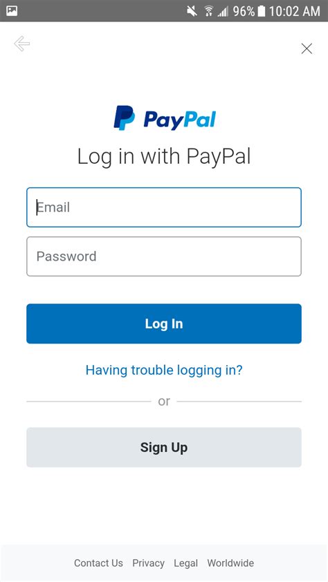 Paypal Login Without Is This A Fishing Scam More Details In The Comments R Paypal