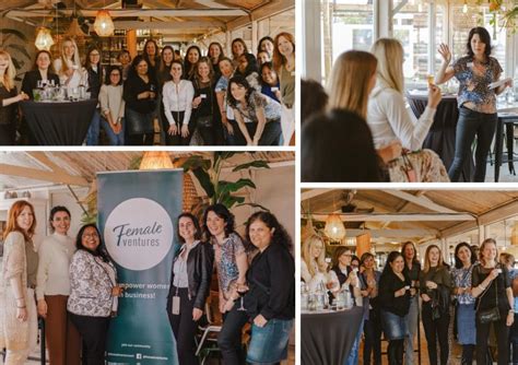 Female Ventures On Linkedin Femaleventures Femaleempowerment