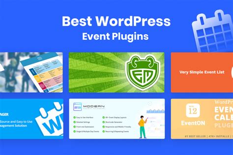 Best WordPress Events Plugin Updated