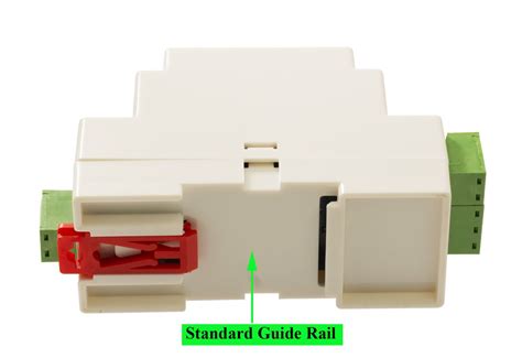 RS485 To RJ45 Ethernet Rail Industrial Serial Server