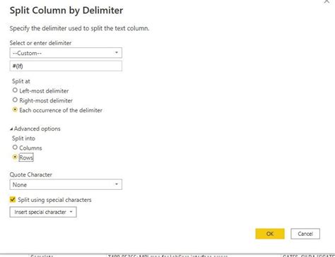 Solved Extract Values From A Cell Into Separate Rows Microsoft