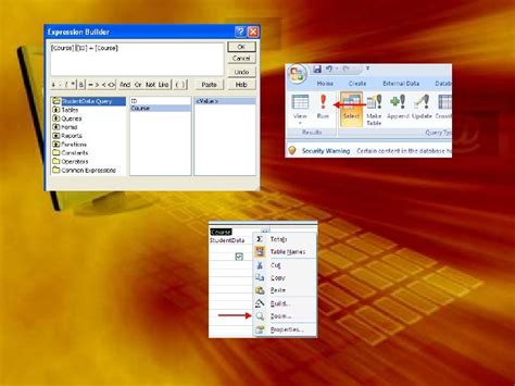 Ms Office Access Tutorial