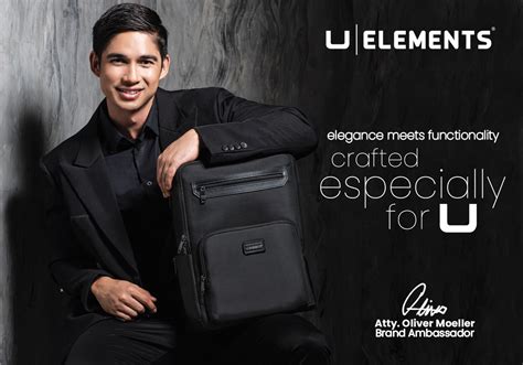 Atty Oliver Moeller Is New Brand Ambassador For U Elements With New Elite Collection The
