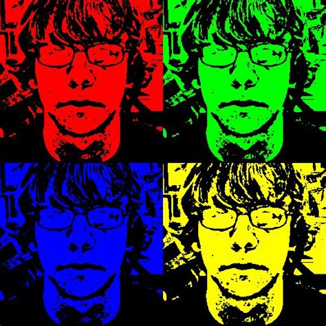 Patrick Zetterholm S Photo Blog Gimp 1 Pop Art