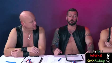 Well Lubed Twink Left Gaping By Fist