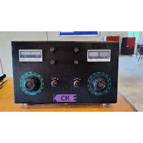 Ac Dc Power Source Ck Insto Private Limited Gujarat India