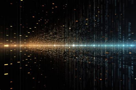 Premium Photo Abstract Background With A Binary Code In The Form Of A Binary Code Abstract