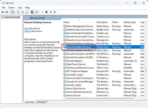 how to fix user account not authorized for remote login error