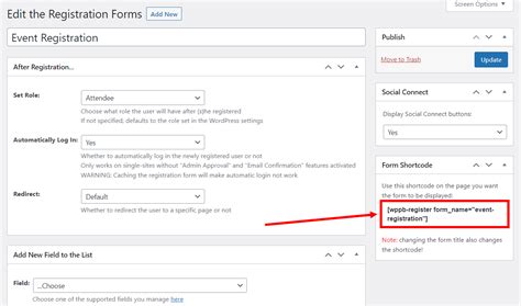 How To Set Up Event Registration In Wordpress Wpzoid