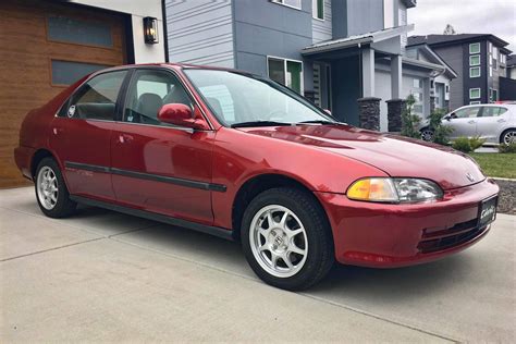 1995 Honda Civic Ex Specs