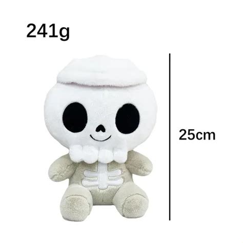 Halloween Plush Skull Stuffed Doll Toy Mercadolibre