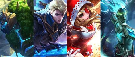 Tareas Del Hogar Billetera Pedazo Combos Mobile Legends Rotación Padre