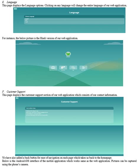 Leaf Disease Detection And Prevention Application