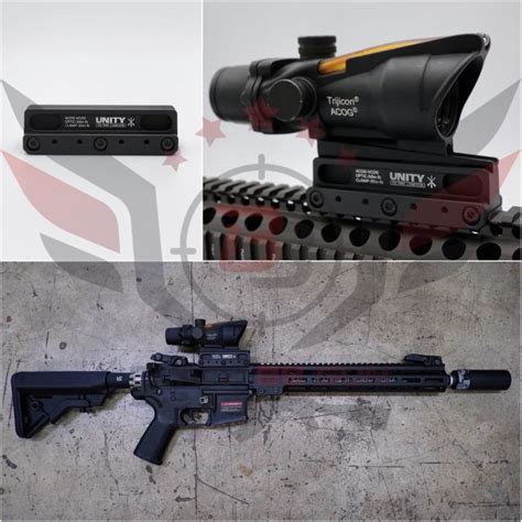 ขาติดดอท Acog Unity Unity Fast™ Cog Series Mount ขนาด ยาว 93mm สูง