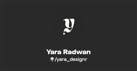 Yara Radwan Instagram Tiktok Linktree