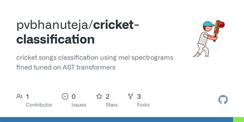 Github Pvbhanuteja Cricket Classification Cricket Songs