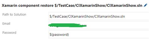Msbuild Sample Xamarin Project Fail Build In Vsts Stack Overflow