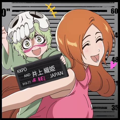 Inoue Orihime And Nelliel Tu Odelschwanck Bleach And More Drawn By Rozuberry Danbooru